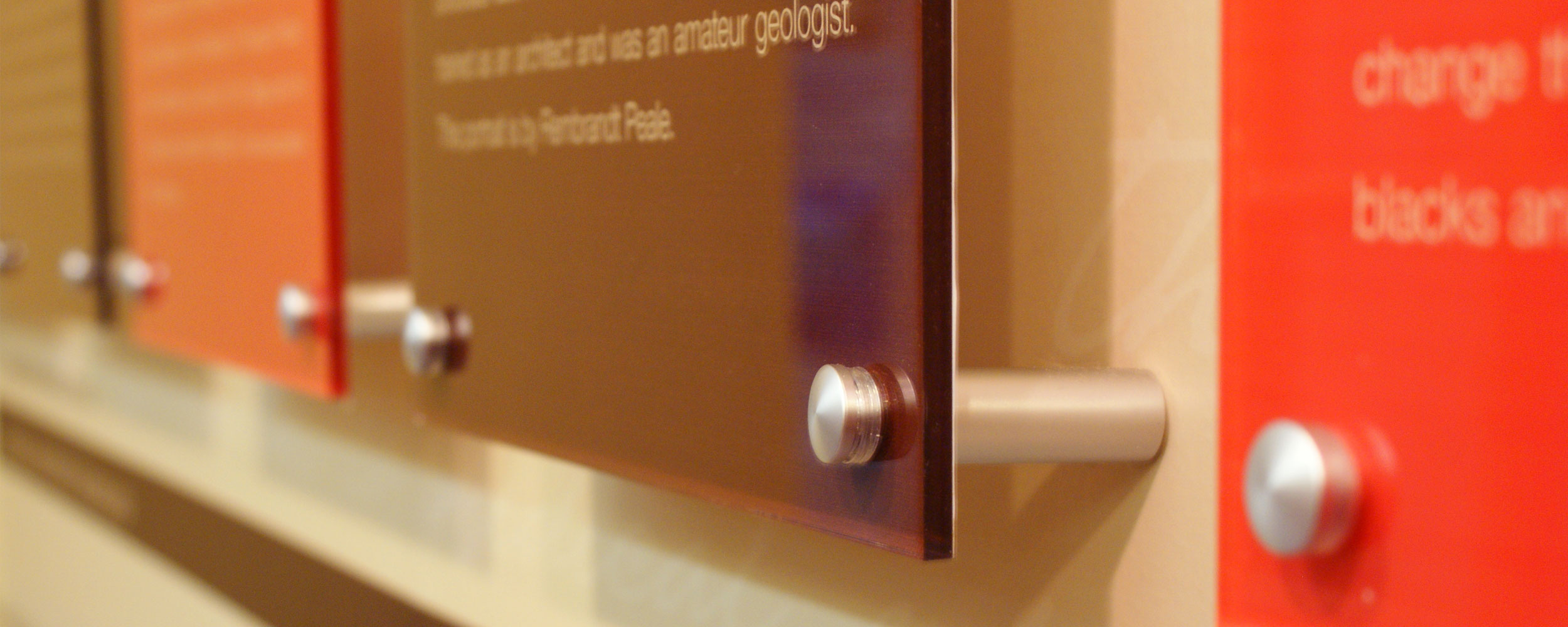 Milestone Wall Display - Novak Birch