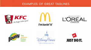 What a Tagline Is…and Isn’t - Novak Birch